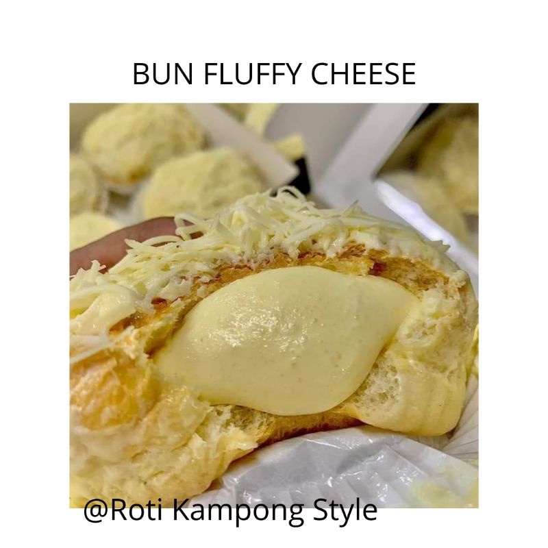 ROTI MURAH SEDAP FLUFFY CHEESE BUN,ROTI CHEESE LELEH HOMEMADE MURAH ...