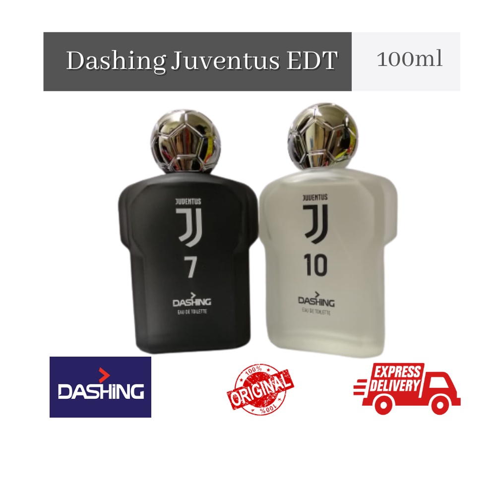 Dashing Perfume EDT Juventus Jj10 /Jj7 (100ml) | Shopee Malaysia