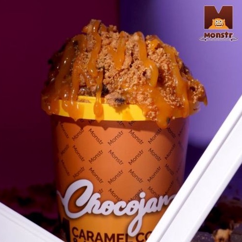 🔥 LIMITED EDITION🔥 CHOCOJAR MONSTR X WANY HASRITA : CHOCOJAR CARAMEL ...