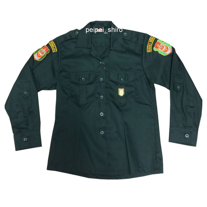 UNIFORM KADET REMAJA SEKOLAH NO.4 PEREMPUAN (WITHOUT ACCESSORIES) KRS ...
