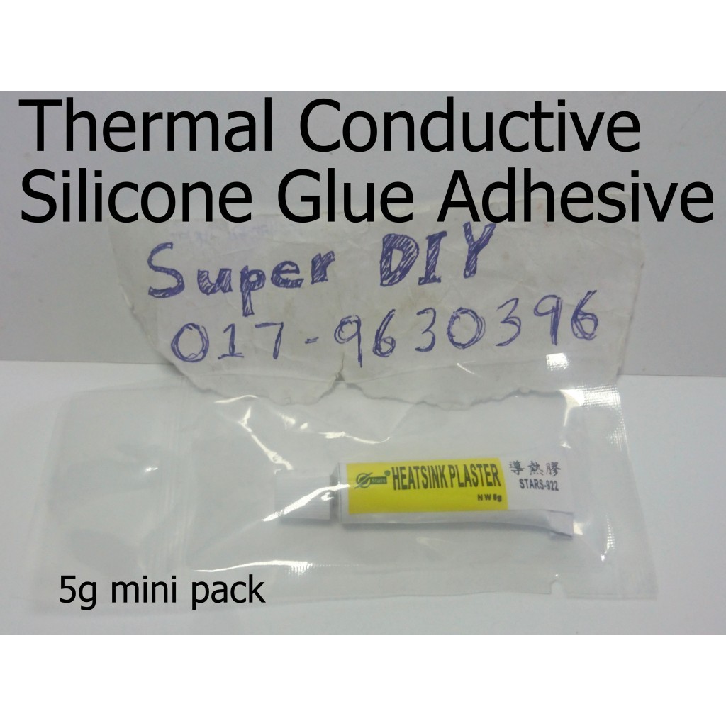 Thermal Conductive Silicone Glue Strong heat conductive Adhesive ...