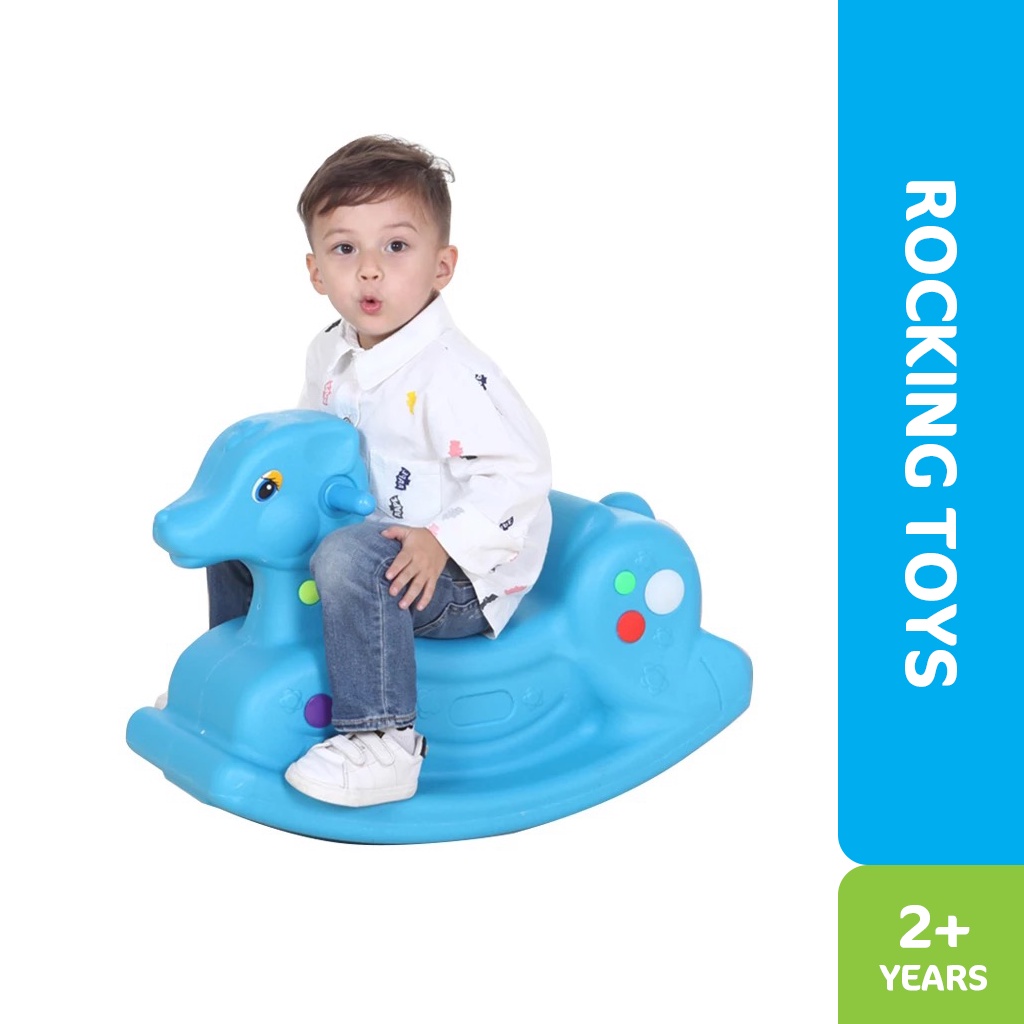 Rocking Toys High Quality Indoor & Outdoor Kindergarten Rocking Horse ...