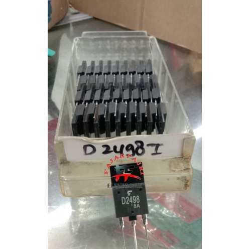 Original mosfet D2498 ORI D 2498 transistor ic | Shopee Malaysia