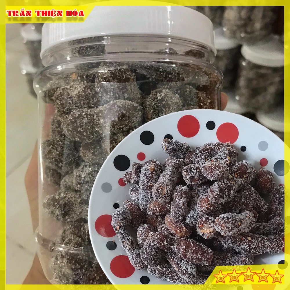 [500gr] Home-made SUGAR-COATED Tamarind, SPECIAL DELICIOUS TYPE WITH ...