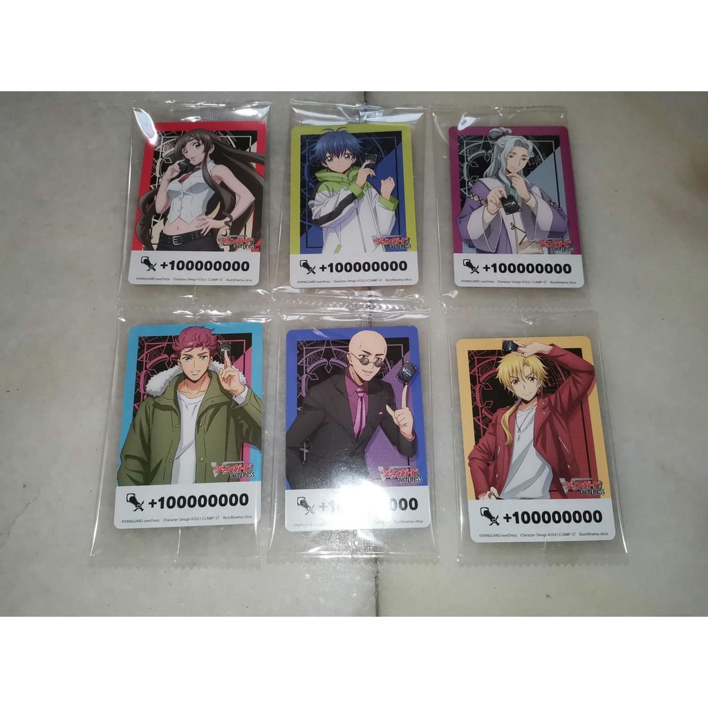 Cardfight Vanguard [JP] D-BT02 Power Counter | Shopee Malaysia