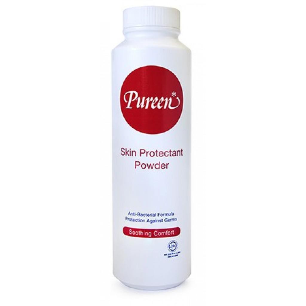 PUREEN ANTI-BACTERIAL Baby Powder SKIN PROTECTANT Baby Talcum Powder ...