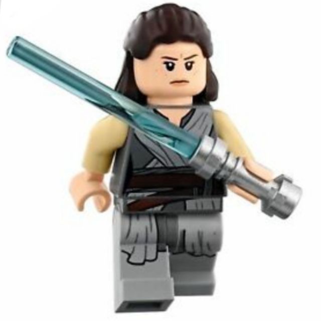 Lego Star Wars 75189 ~ sw0866 Rey minifigure | Shopee Malaysia