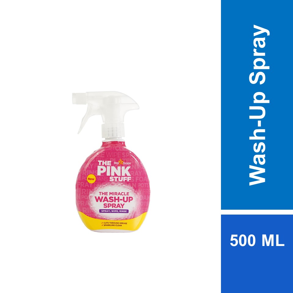 The Pink Stuff The Miracle Wash Up Spray 500ml | Shopee Malaysia