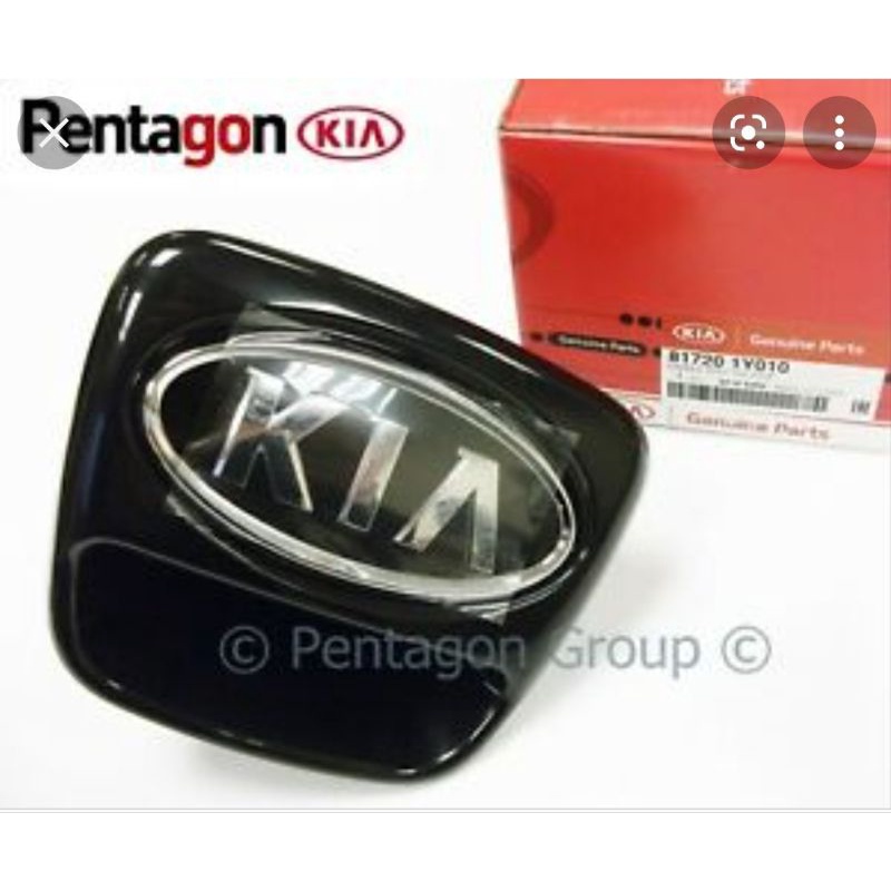 KIA PICANTO 2014 REAR BONNET LOCK BUTTON WITH HANDLE 100%ORIGINAL ...