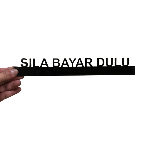 PREMIUM ARYCLIC SIMPLE SIGNAGE PAPAN TANDA SIMPLE PREMIUM TANDAS TOILET ...