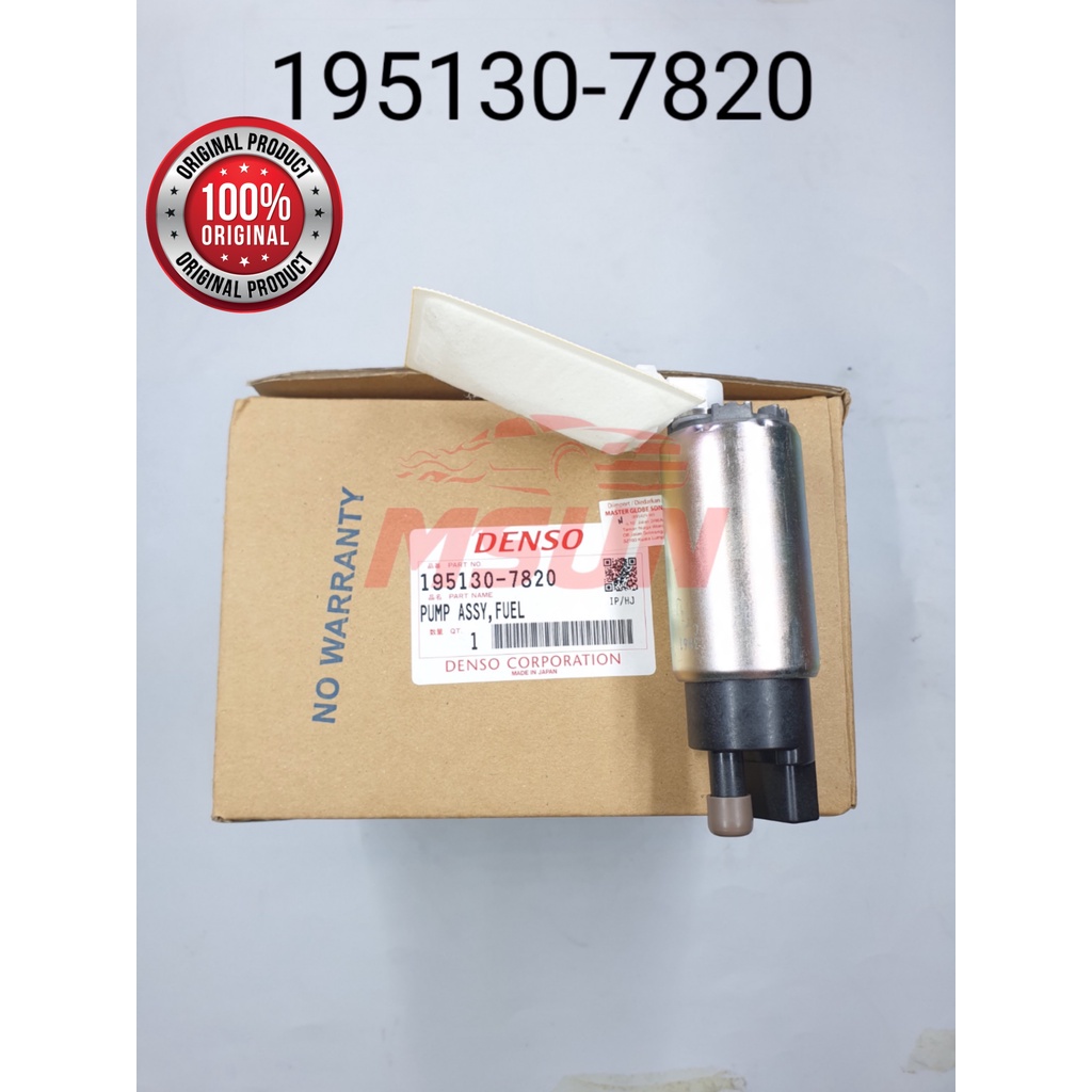 DENSO FUEL PUMP 195130-7820 PROTON WIRA | Shopee Malaysia