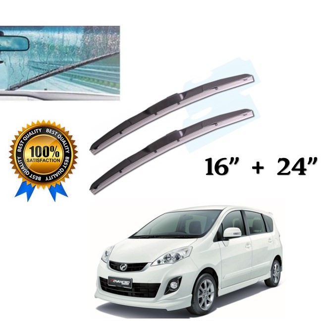 Perodua Alza Hybrid Japan Quality Silicon Silicone Wiper | Shopee Malaysia