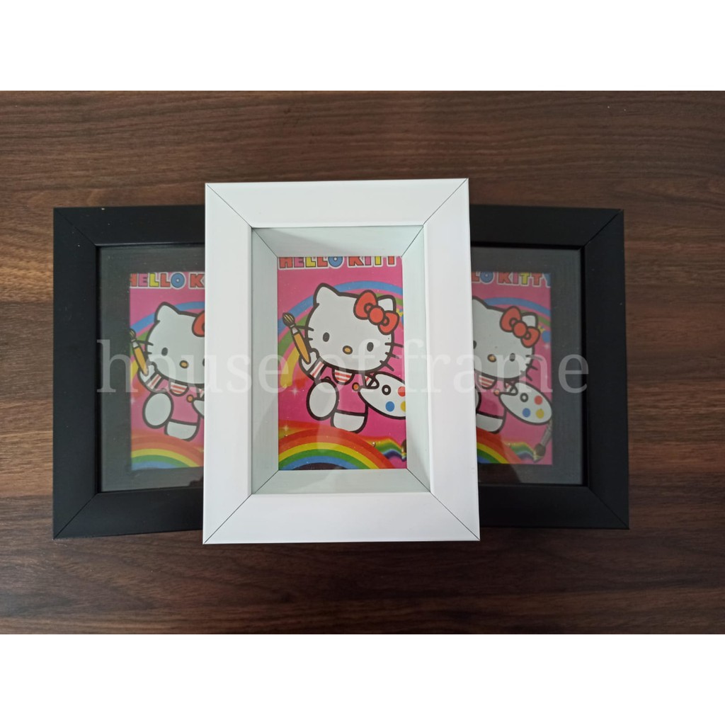 3d 8R FRAME/POP UP/3D FRAME/SCRAP BOOK /FRAME | Shopee Malaysia