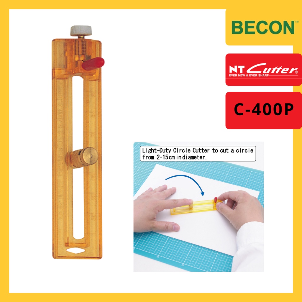 NT Compact Circle Cutter C-400P | Shopee Malaysia
