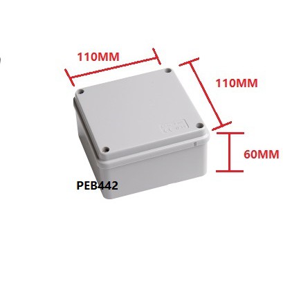 PVC Link Weatherproof Junction Box IP66, PEB442, PEB444, PEB643, PEB644 ...