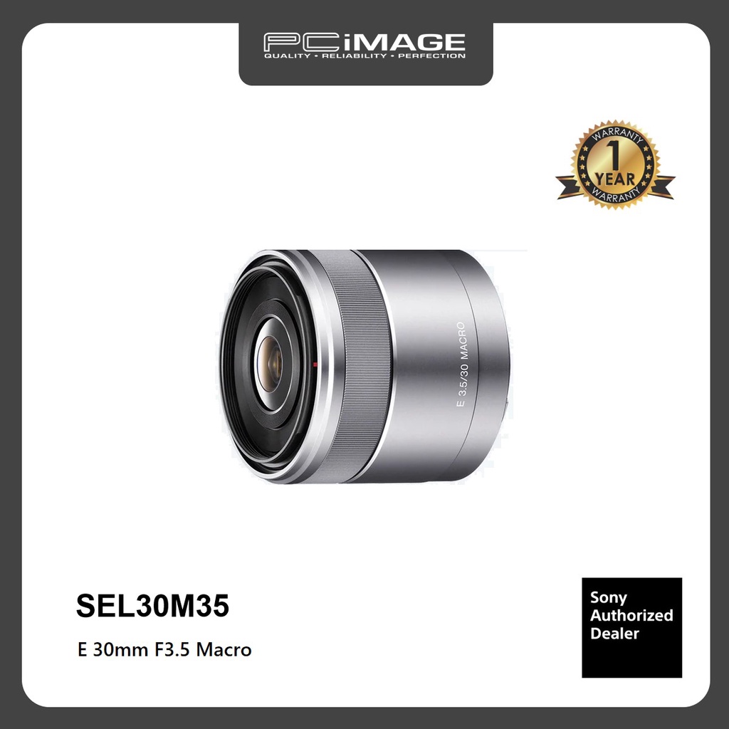 Sony E 30mm f3.5 / 30mm f/3.5 Macro Lens ( SEL30M35 ) | Shopee Malaysia