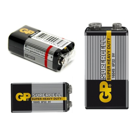GP Supercell Heavy Duty 9V Batter for Smart Tag | Shopee Malaysia