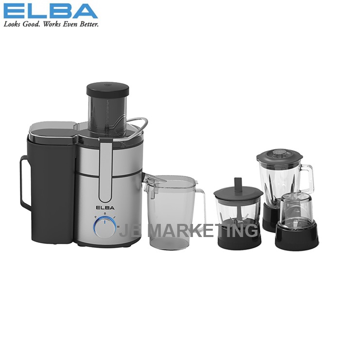 ELBA 4 IN 1 JUICER BLENDER EJE-K1188A(SS) | Shopee Malaysia