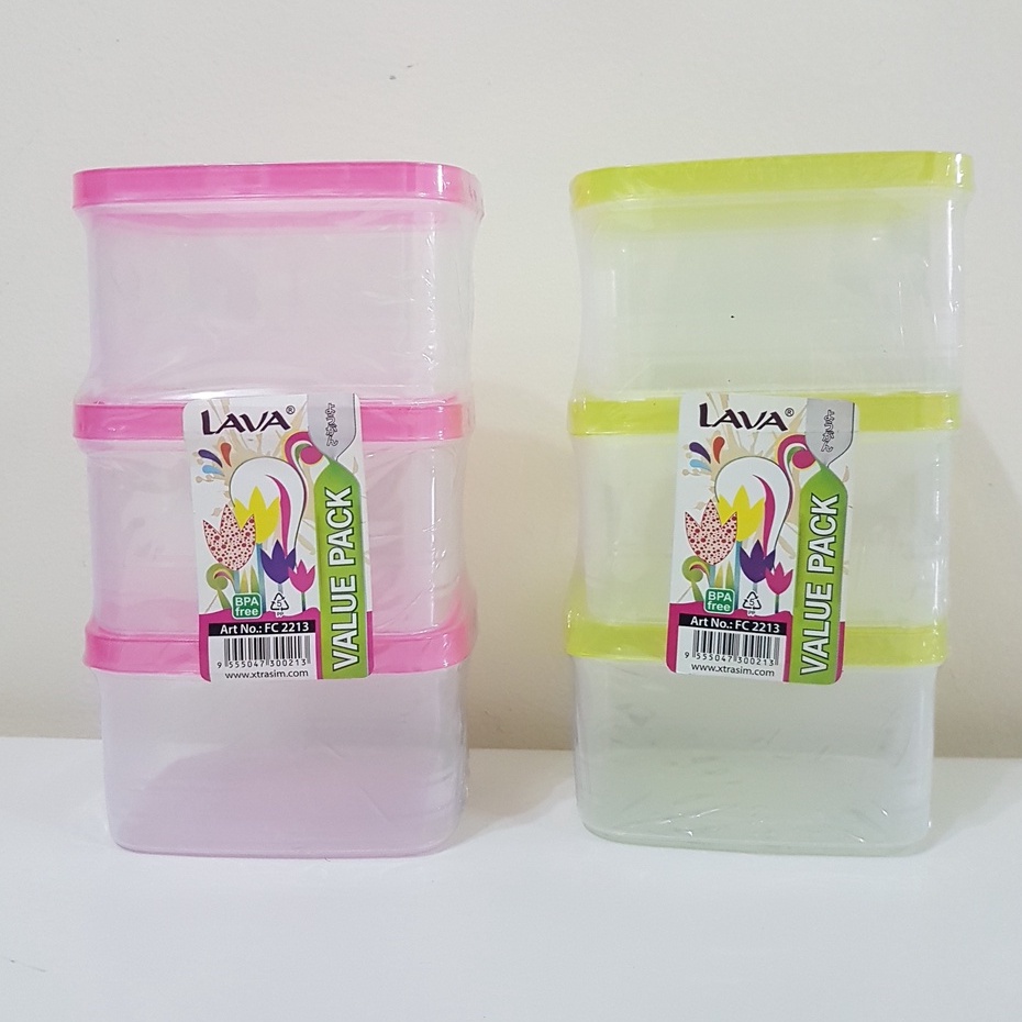 LAVA Mini Container Bekas Kecil FC2213 | Shopee Malaysia