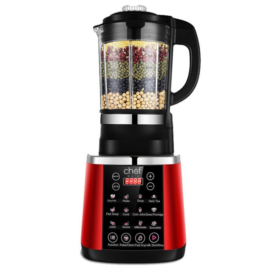 New ChefMate Heavy Duty Smart Cooking Blender 12 Functions Meat Grinder ...