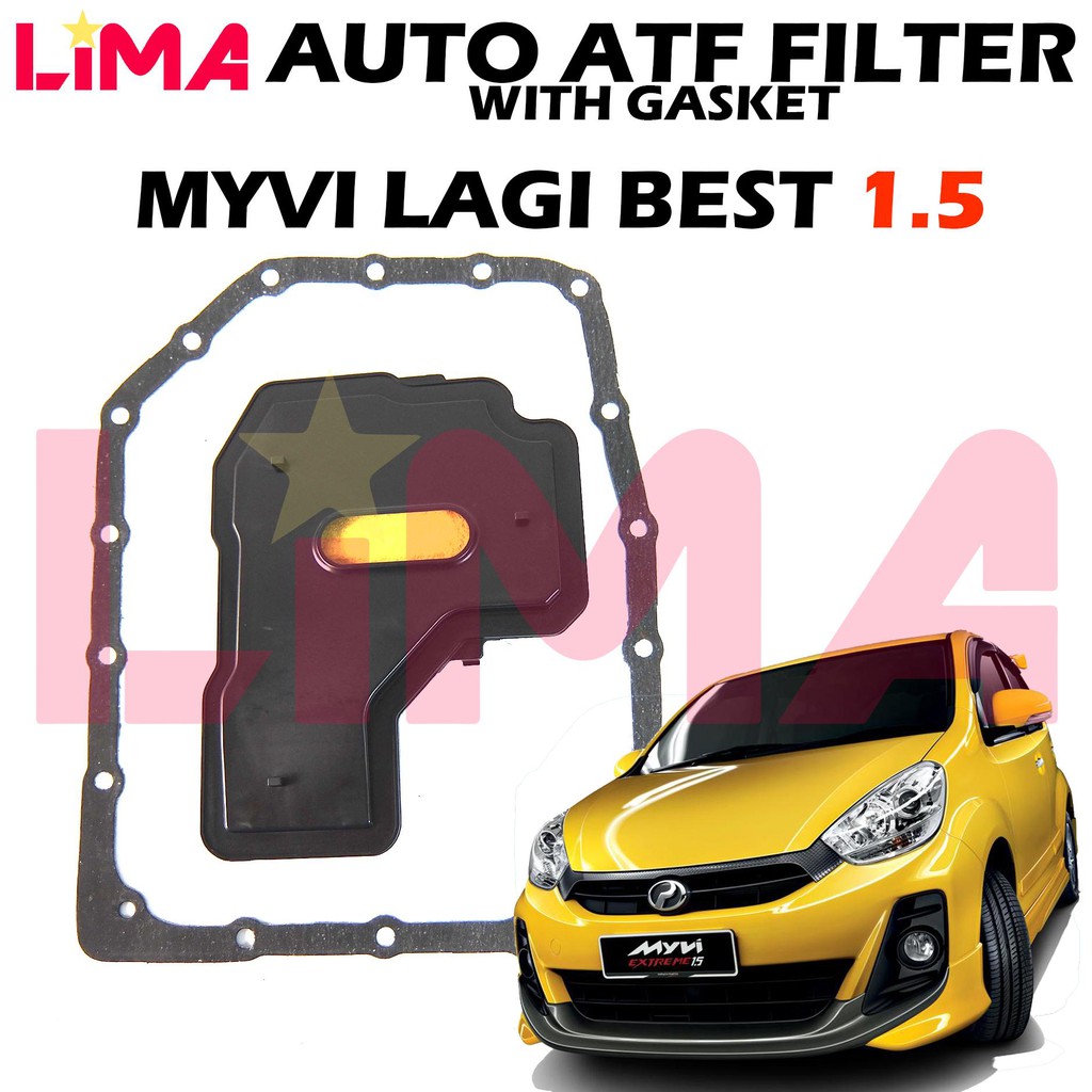 PERODUA MYVI LAGI BEST , MYVI ICON 1.5 AUTO FILTER WITH GASKET AUTO ...