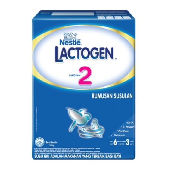 NESTLE LACTOGEN STEP 2 > 6 Month - 3 Year