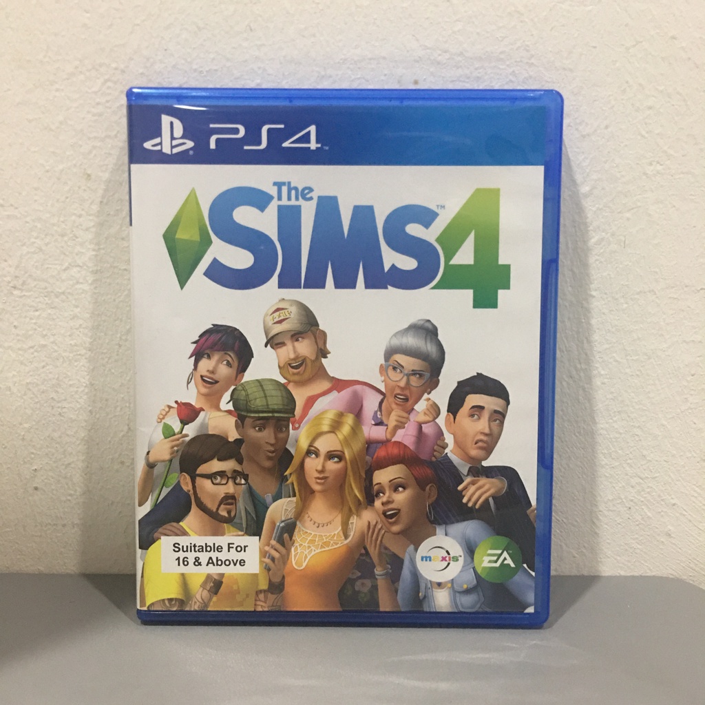 PS4 Original Used Games Murah - Physical Disc - GTA V - The Sims 4 ...
