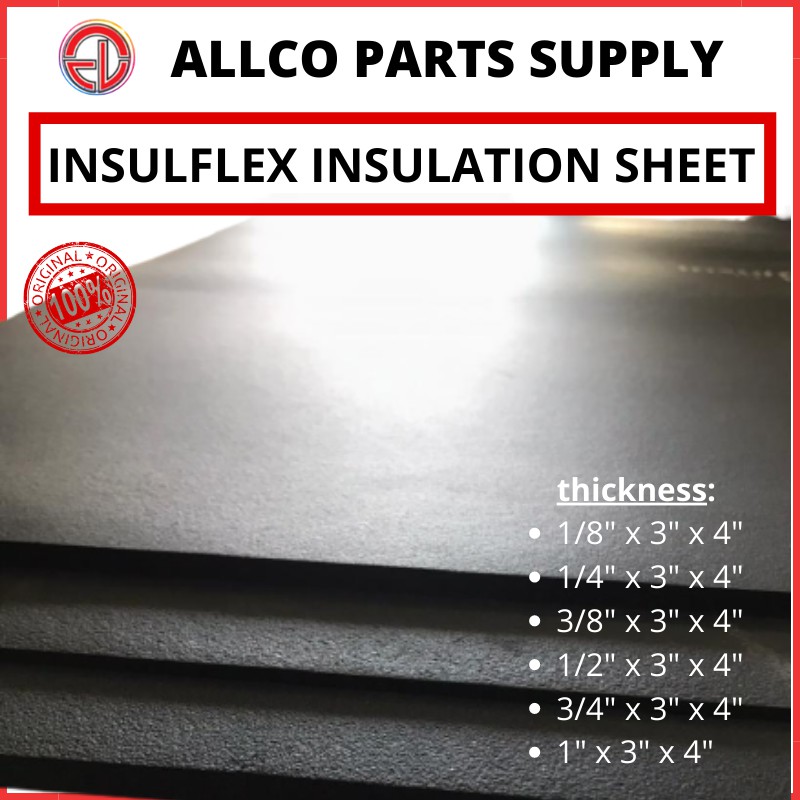 INSULFLEX INSULATION SHEET 3FT (WIDTH) X 4FT (LENGTH) (WITH AND WITHOUT ...