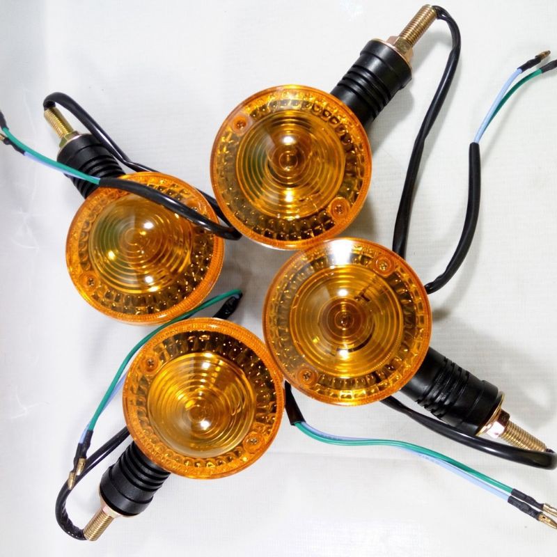 Yamaha RX100 100 Signal Set winker lamp lampu signal belakang 2pcs ...