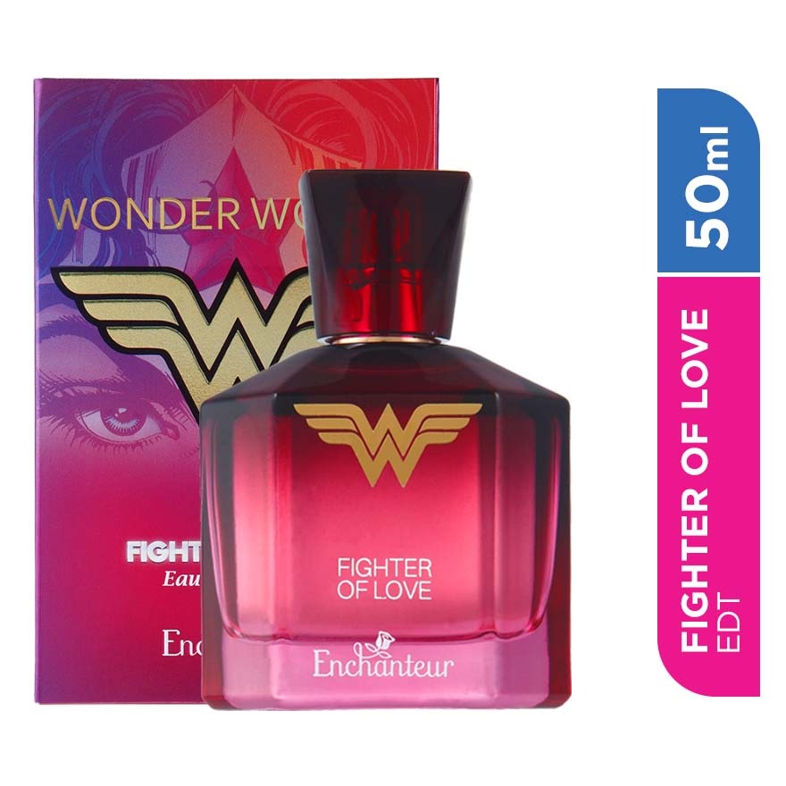 ENCHANTEUR Wonder Woman Eau De Toilette Fighter of Love 50ML(W ...