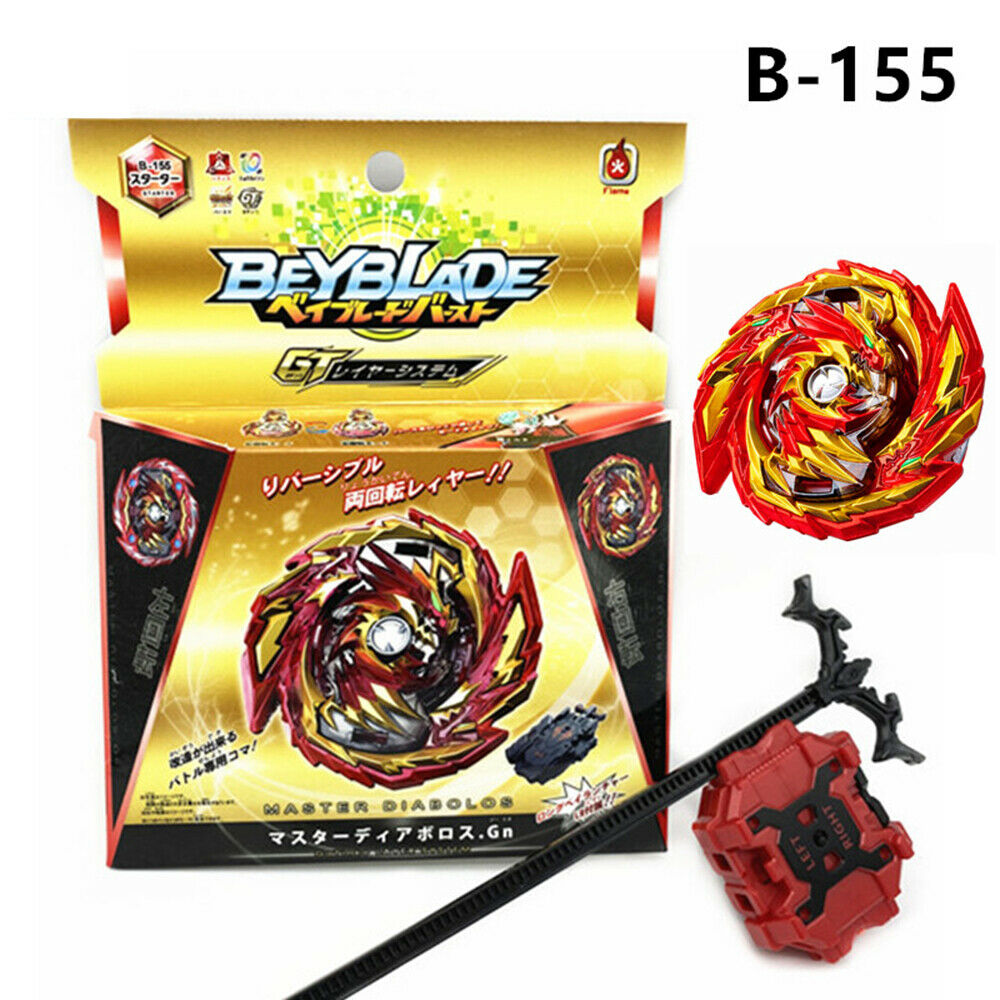 Beyblade B-155 Engaging Fire Burst Starter Master Diabolos Gn With ...