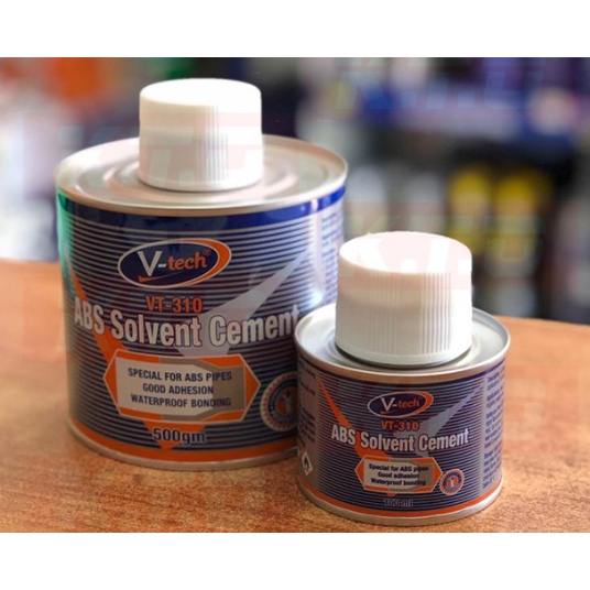 ABS GUM GLUE ADHESIVE SOLVENT FOR ABS BLUE PIPE AND FITTING 100GM ...