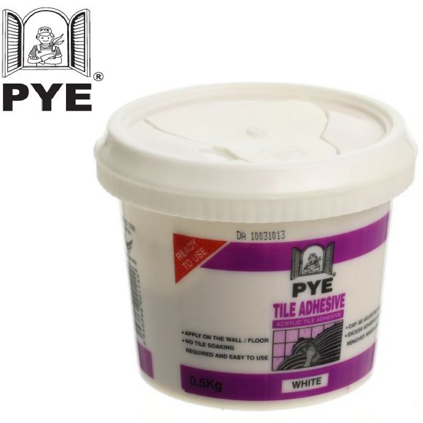 PYE Tile Adhesive Glue Tile (0.5kg) | Shopee Malaysia