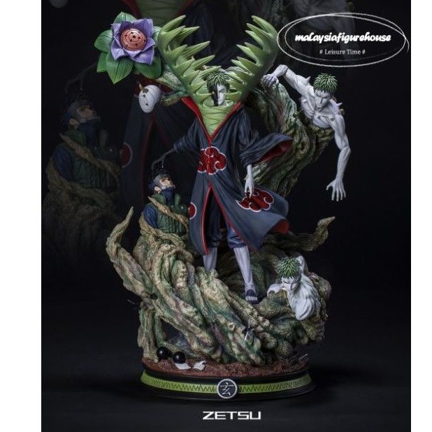 🔥PRE ORDER🔥NARUTO AKATSUKI ZETSU CUSTOM MAKE GK RECAST RESIN FIGURE ...
