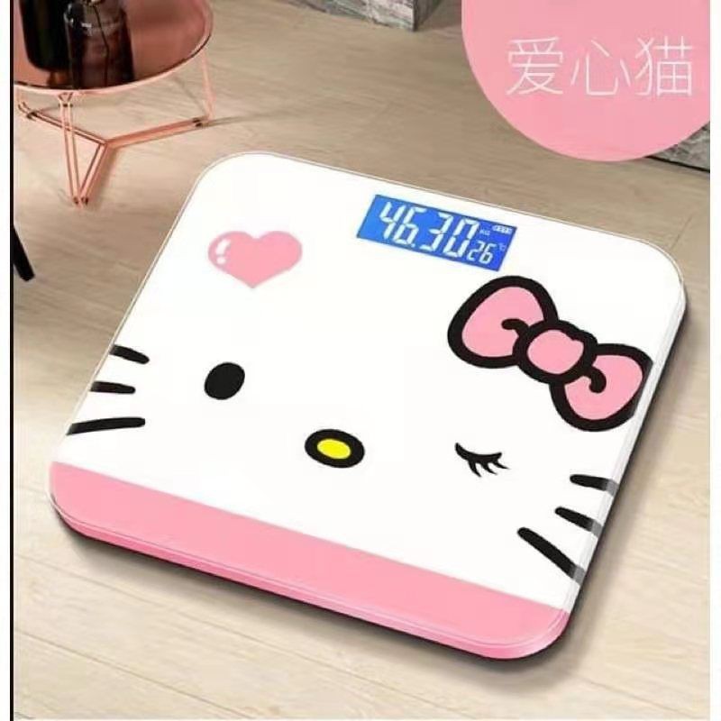 Hello kitty 体重称Hello kitty weight scale | Shopee Malaysia