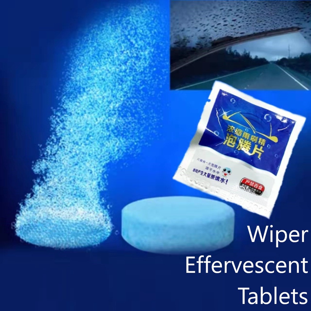 Car Wiper Fluid Cleaner Washer Concentrate Windshield Wiper Solid ...
