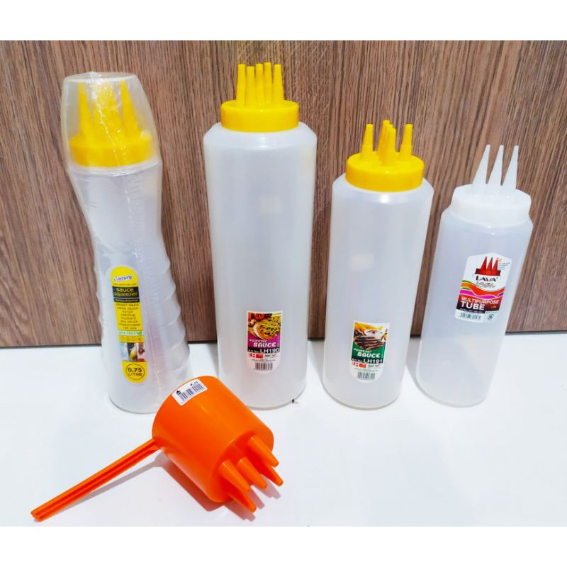 Sauce Squeezer🇲🇾Ideal for Roti Jala🇲🇾酱罐🇲🇾Acuan Roti Jala | Shopee Malaysia