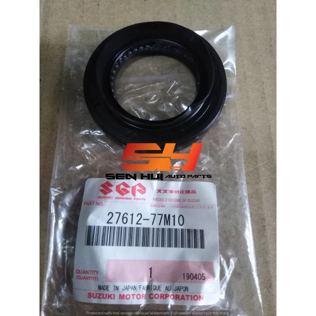 SUZUKI PROTON Ertiga Driveshaft Differential Oil Seal Left LH 27612 ...