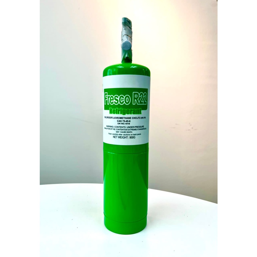 Fresco r22 refrigerant baby cylinder 900g | Shopee Malaysia