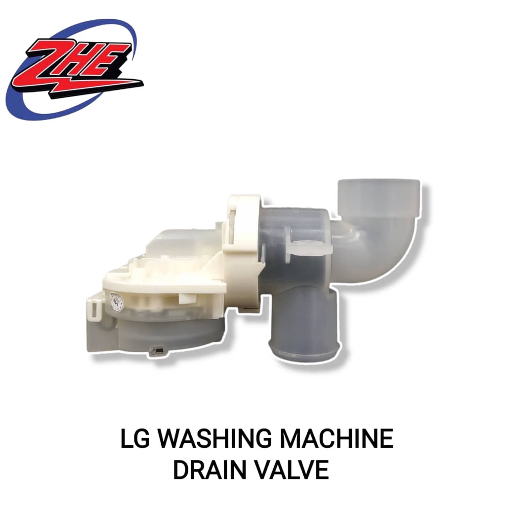 LG WF-HX120GV WF-HX140GV WASHING MACHINE DRAIN VALVE ASSEMBLY / DRAIN VALVE MESIN BASUH (6058/ ...