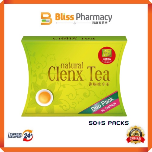 NH NATURAL CLENX TEA SACHET 50s+5s | Shopee Malaysia