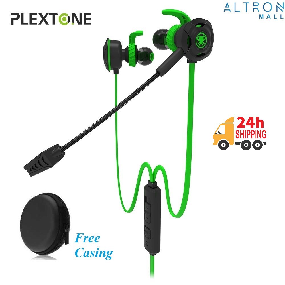 PLEXTONE G20 G30 Bass Gaming Earphones Stereo Headphones With Mic for ...