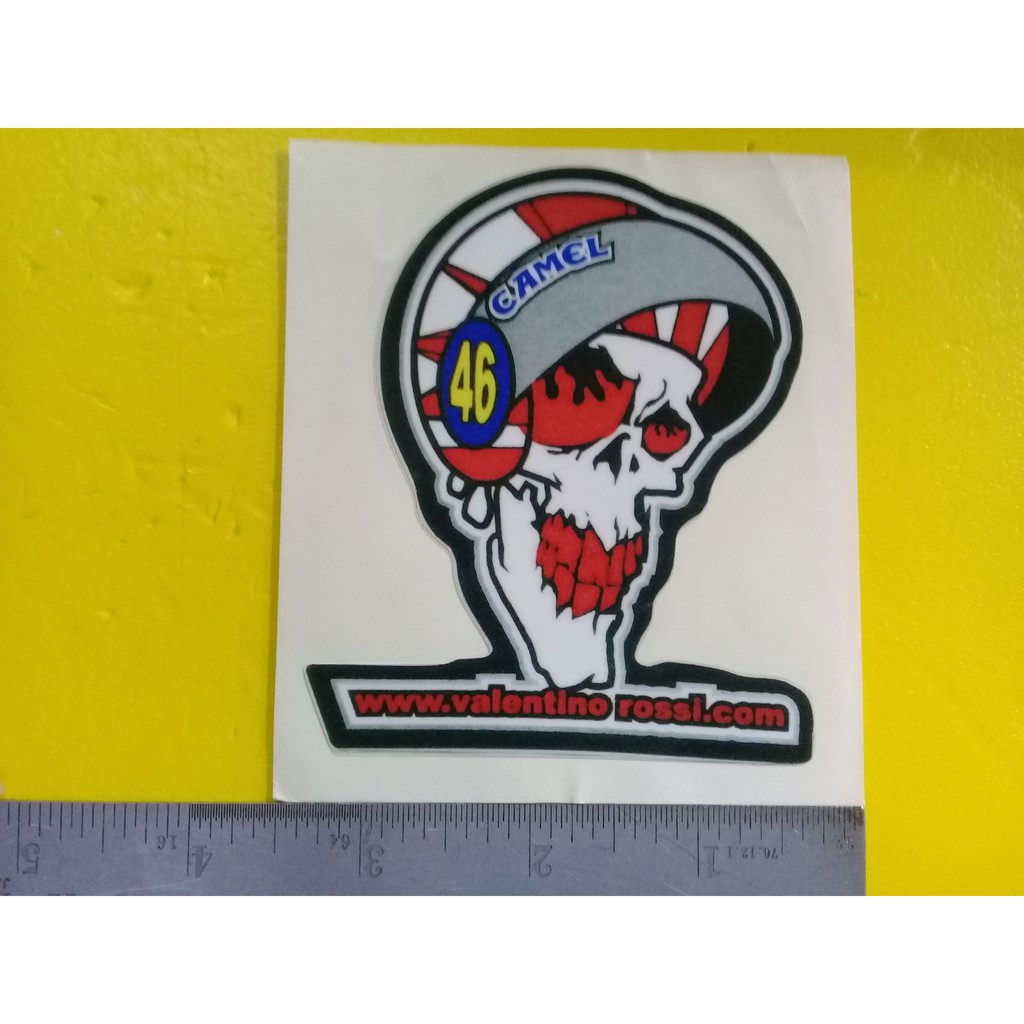 20230826-1253 0101A ROSSI 46 CAMEL Body Sticker / Stripe / STIKER ...