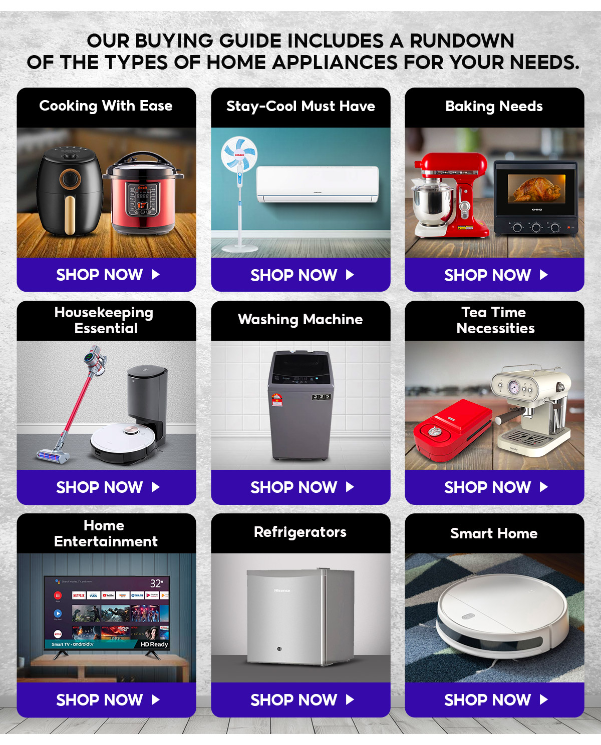 Shopee Home Appliances Mall | Up To 60% Off + 50% Off Seller Vouchers ...