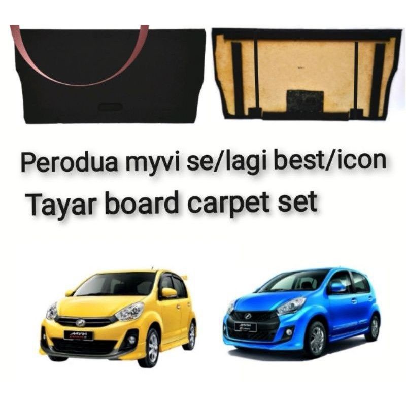 Papan Bonet Kereta Perodua Myvi 2005-2016 | Shopee Malaysia