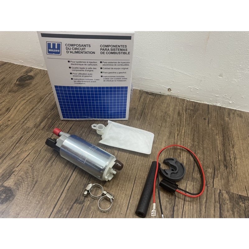 Walbro Original GSS In Tank Fuel Pump LPH 255L Made in USA | Shopee ...