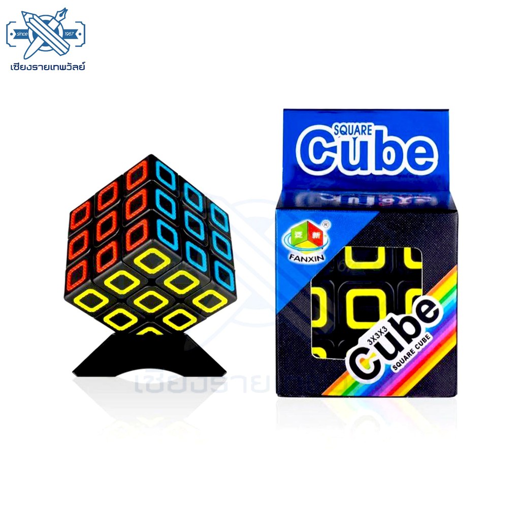 Rubik Fanxin SQUARE CUBE | Shopee Malaysia