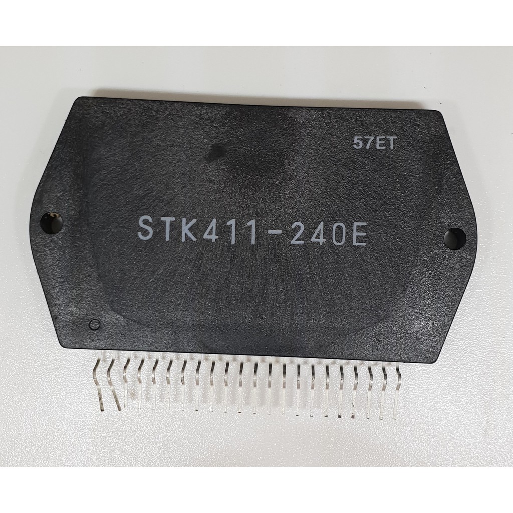 Ic STK 411-240E AF Power Amplifier | Shopee Malaysia