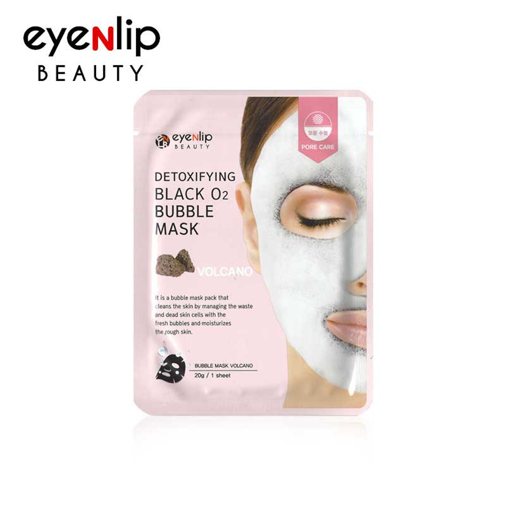 Bubble Up Your Skincare with EYENLIP's Volcano Mask! | Shopee Malaysia