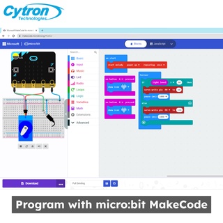 Microbit Quick Start Kit Untuk Sekolah RBT STEM Coding Lengkap Buku ...